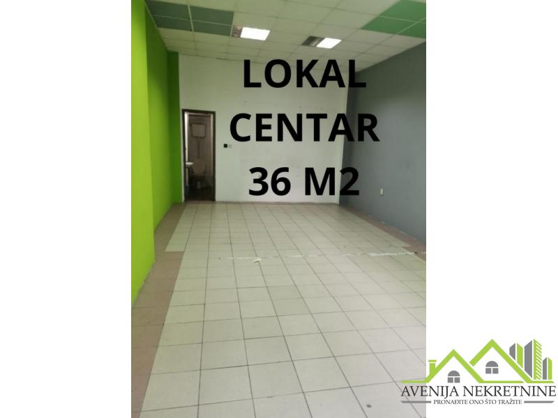 LOKAL – CENTAR – 36 M2