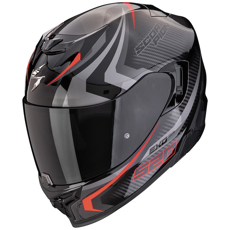 EXO-520 EVO AIR TERRA Black-Silver-Red