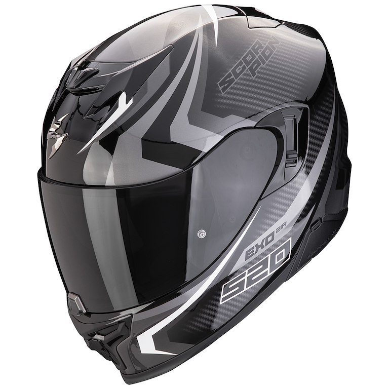 EXO-520 EVO AIR TERRA Black-Silver-White