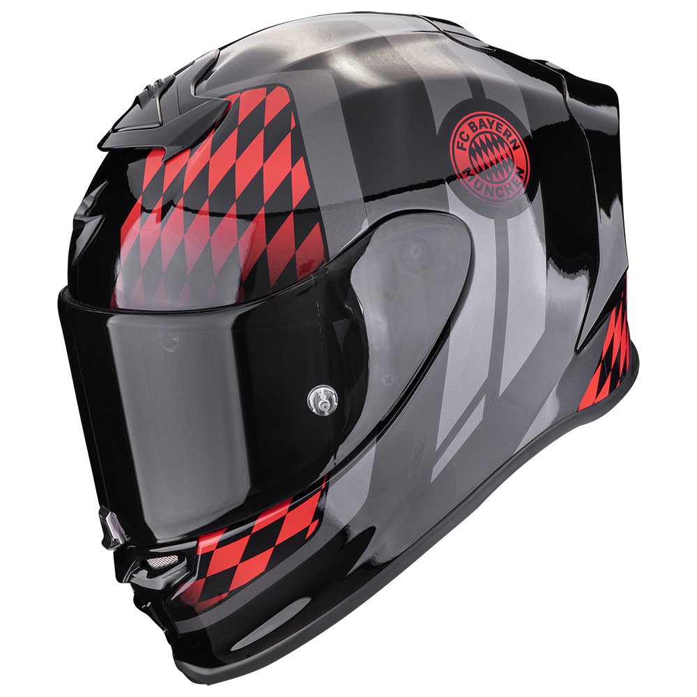 EXO-R1 EVO AIR FC BAYERN Black-Red