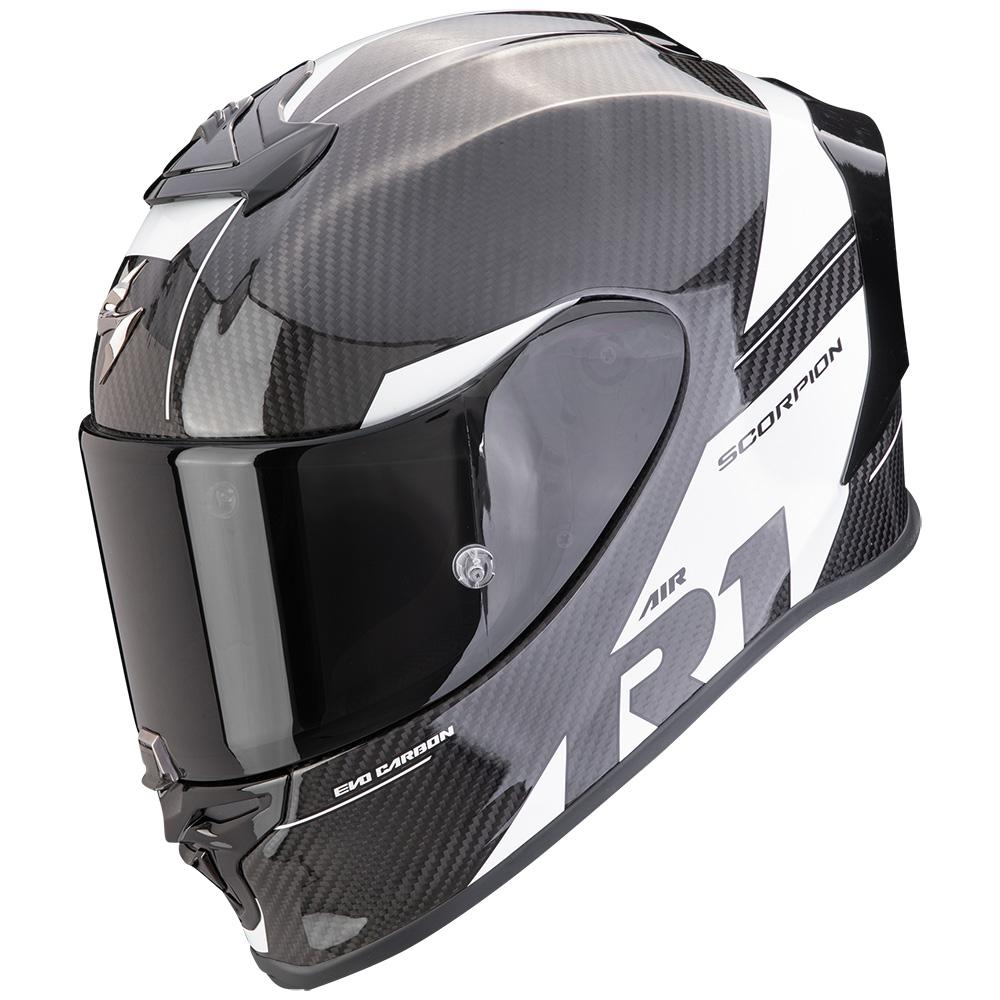 EXO-R1 EVO CARBON AIR RALLY Black-White