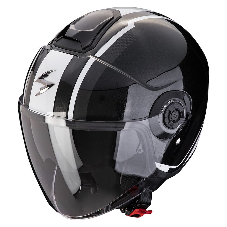 EXO-CITY II VEL Metal Black-White