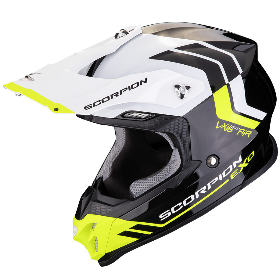 VX-16 EVO AIR FUSION Black Neon Yellow