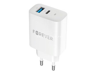 Forever punjač TC-07 30W 1xUSB + 1xUSB-C PD QC