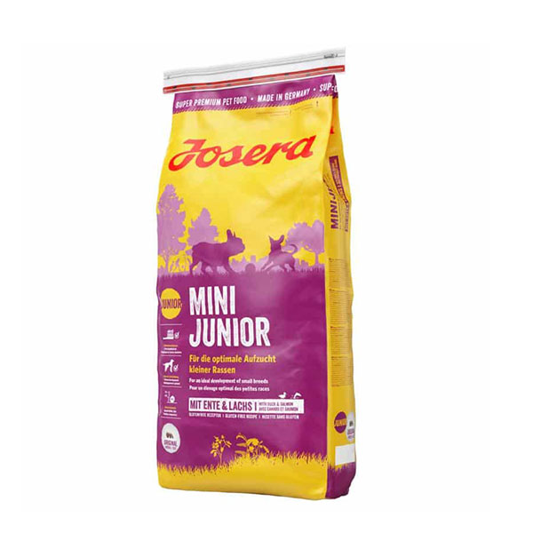 Hrana za štence 15kg Mini Junior Josera Pre00143