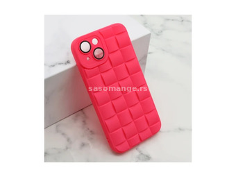 Futrola 3D WALL za iPhone 14 pink