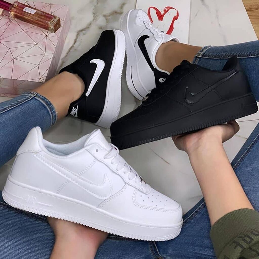 Nike air force patike Novo Brojevi 36 do 46 Za veći izbor modela