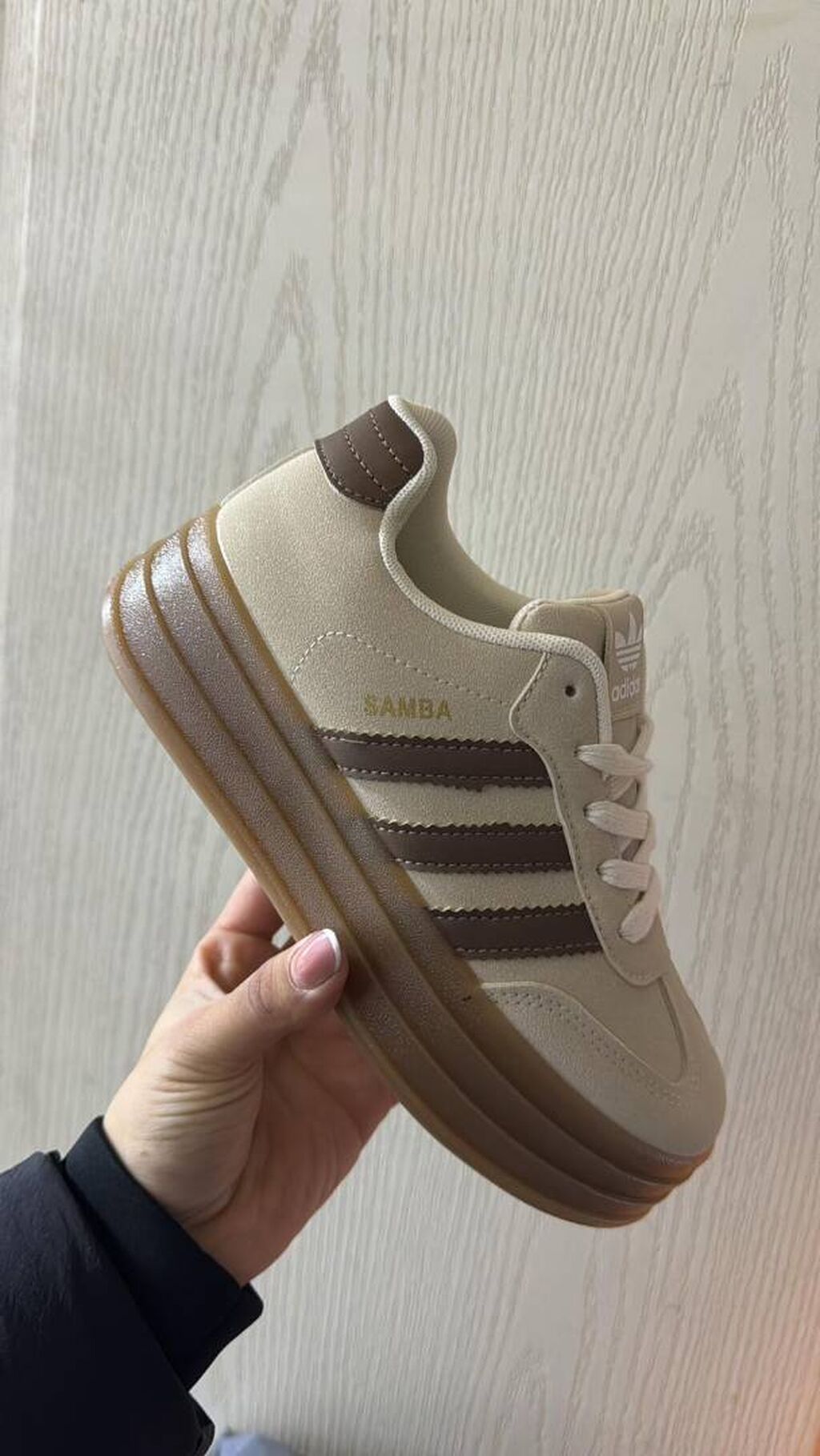 Adidas samba patike sa platformom najpovoljnije patike Novo Brojevi