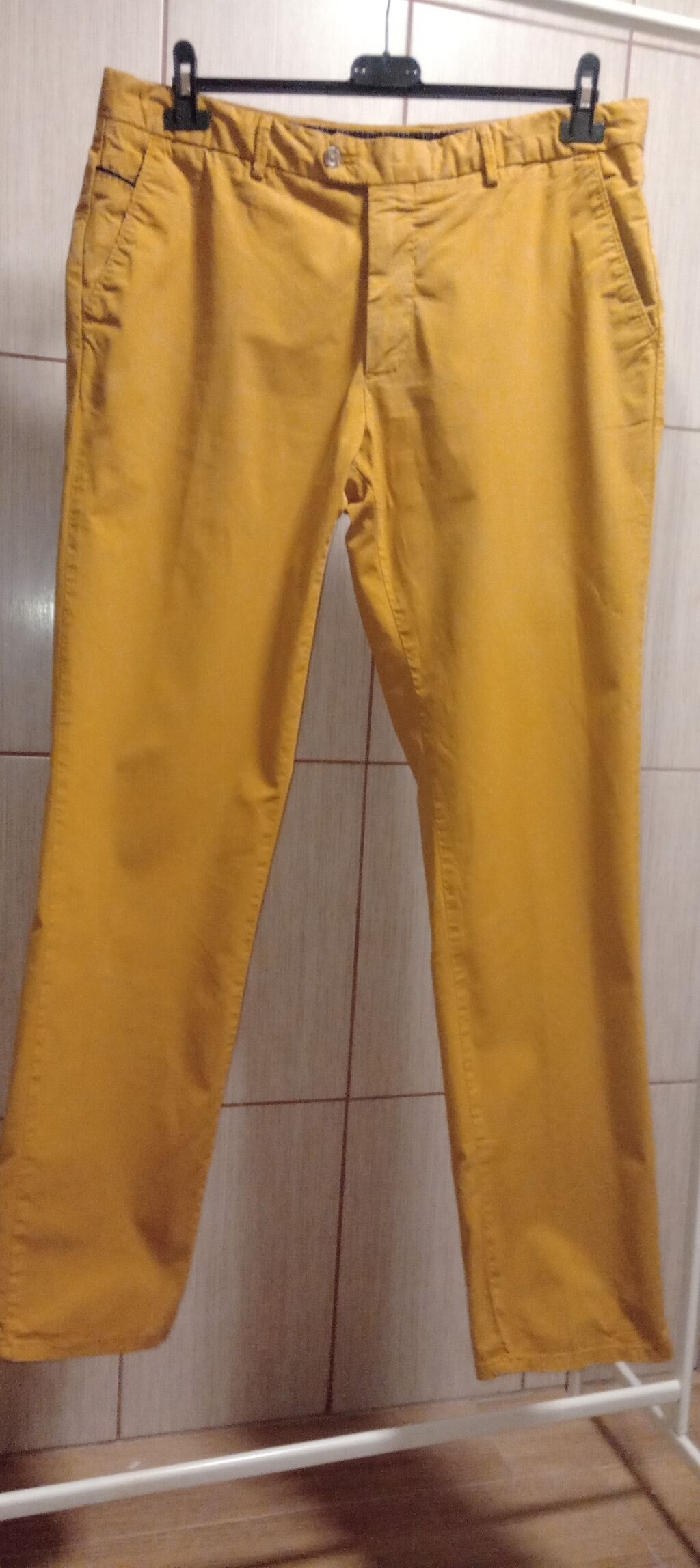 Muške pantalone Pedro del Hierro,original, XL, 100% pamuk, ekstra