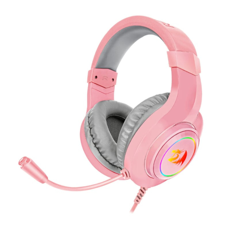 Hylas H260P RGB Gaming Headset Pink