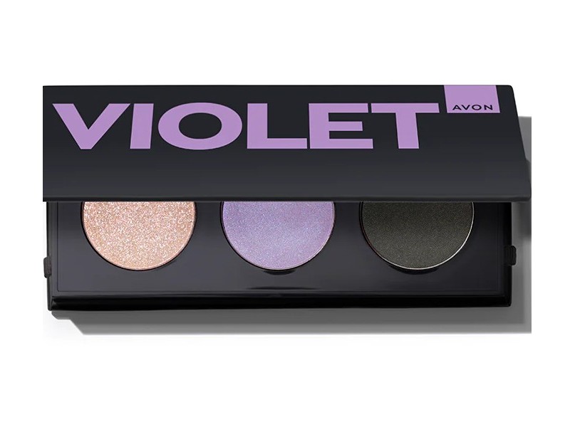 Trio Paleta Senki Za Oči Violet by Avon