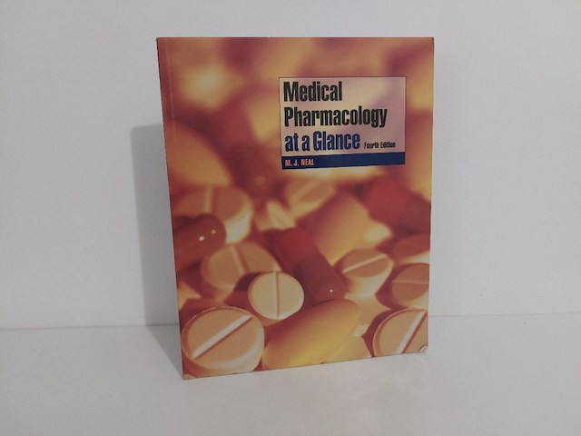 Medical Pharmacology at a Glance - M. J. Neal