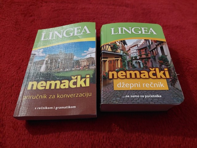 Lingea nemački priručnik za konverzaciju+ džepni rečnik