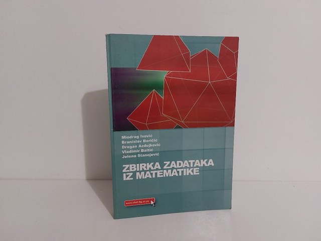 Zbirka zadataka iz matematike