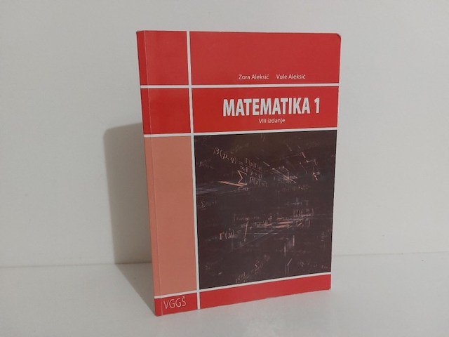 Matematika 1 - Aleksić