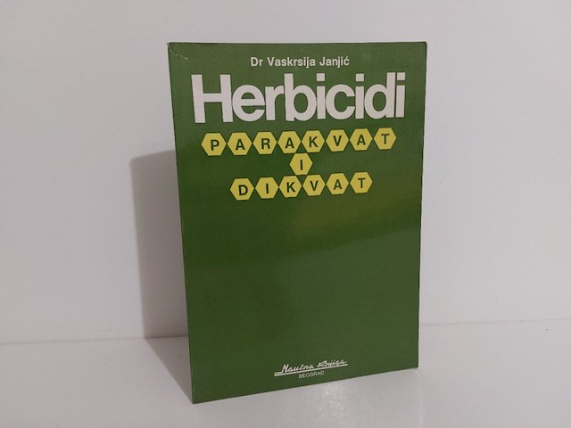 Herbicidi  - Dr Vaskrsija Janjić