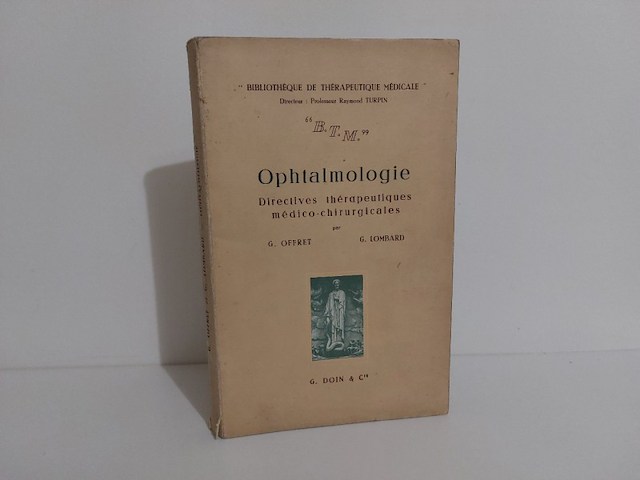 Ophtalmologie - Offret / Lombard
