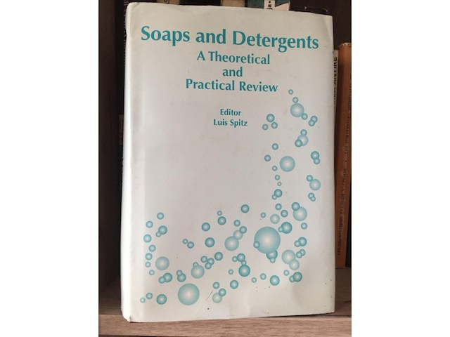SOAPS AND DETERGENTS - Luis Spitz
