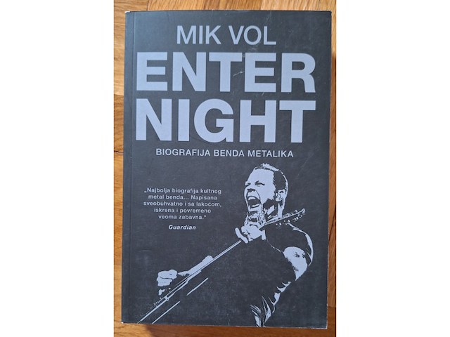 Enter Night - Mik Vol
