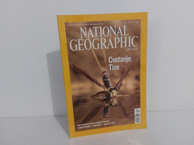 Cvetanje Tise - National geographic