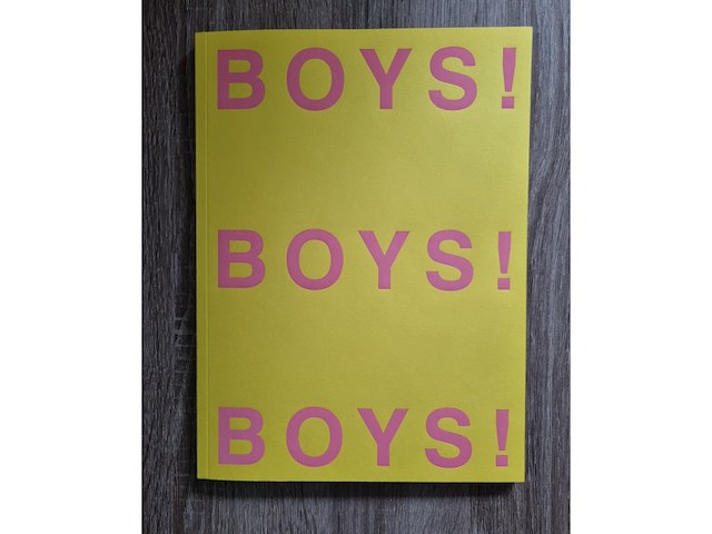BOYS! BOYS! BOYS! No. 3