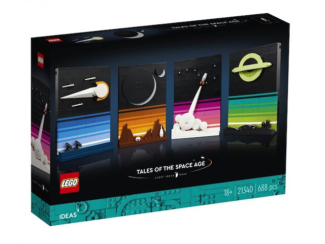 LEGO Ideas 21340: Tales of the Space Age
