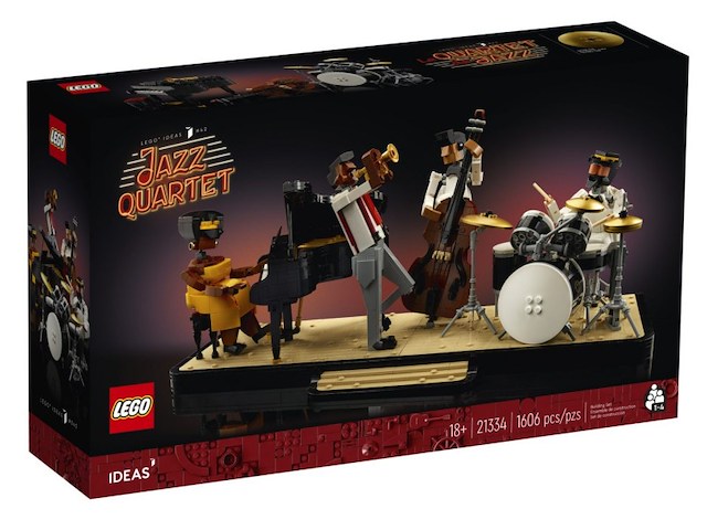 LEGO Ideas 21334: Jazz Quartet