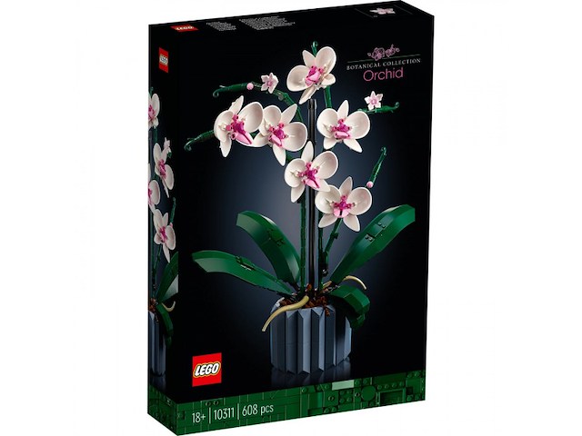 LEGO Icons 10311: Orchid