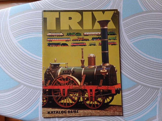 Trix - Katalog - 1984/1985