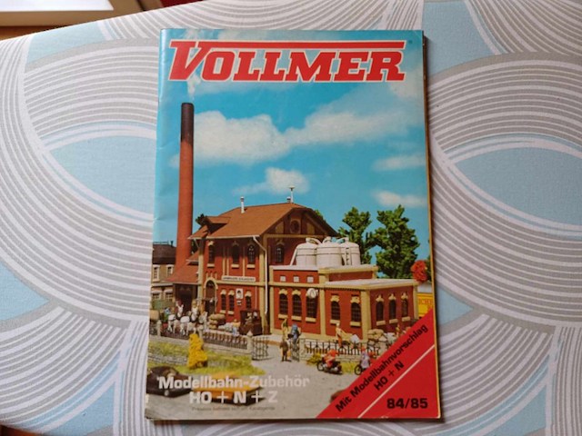 Vollmer - Katalog - 1984/1985 - H0 N Z