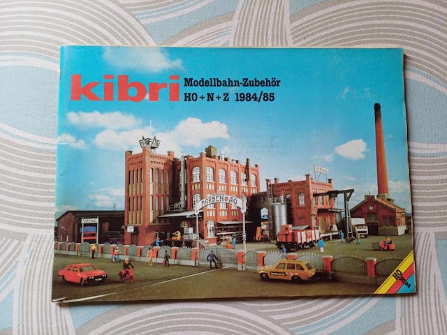Kibri - Katalog - 1984/1985 - H0 N Z