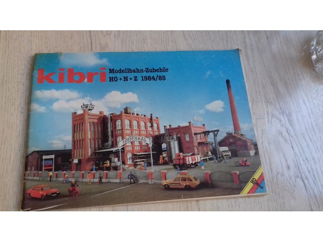 Kibri - Katalog - 1984/1985 - H0 N Z