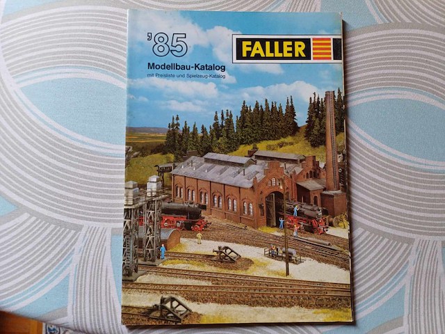Faller - Katalog - 1985