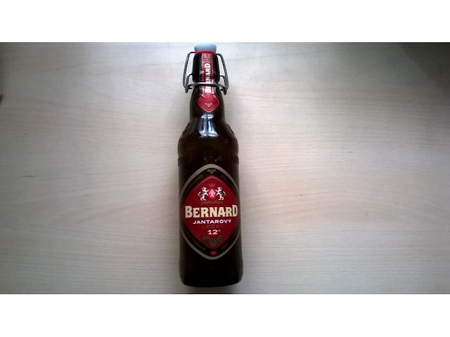 Prazna flaša BERNARD Jantarovy 12 500ml