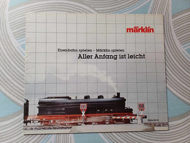 Marklin - Katalog - 1984/1985