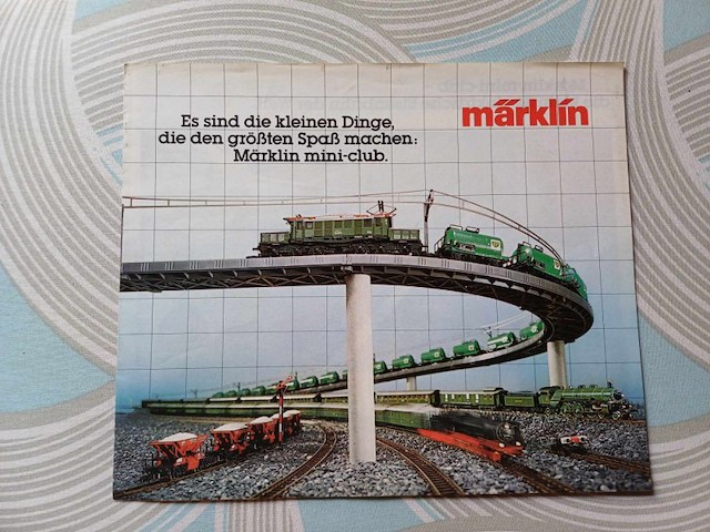 Marklin - Katalog - 1983 - Z