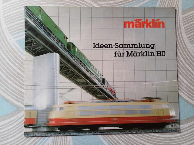 Marklin - Katalog - 1983 - H0