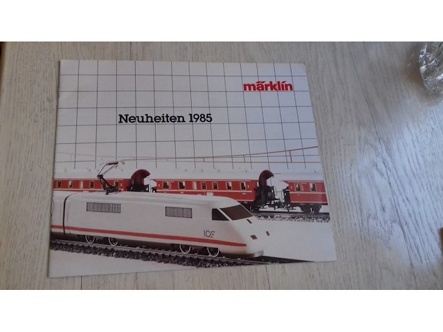 Marklin - Katalog - 1985