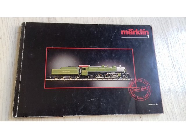 Marklin - Katalog - 1986/1987 - Z