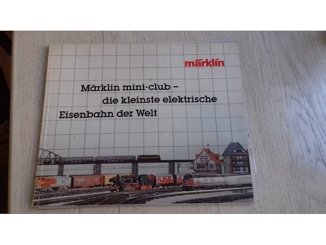 Marklin - Katalog - 1984/1985 - Z