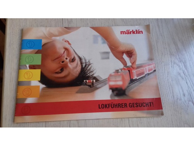 Marklin - Katalog za decu