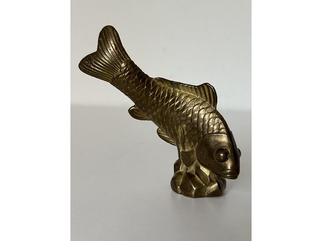 Riba - figura od punog mesinga