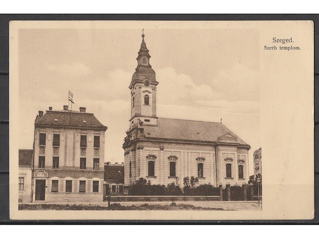 Segedin - Srpska crkva 1926