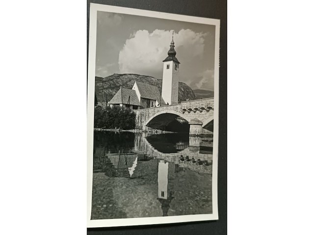 Razglednica...Bohinj...Sv.Janež...1938