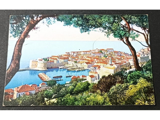 Razglednica Dubrovnik Ragusa 1925