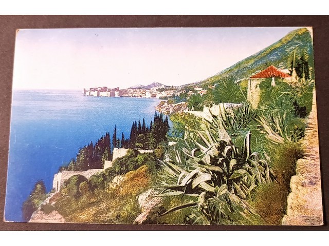 Razglednica..Dubrovnik Ragusa...1926