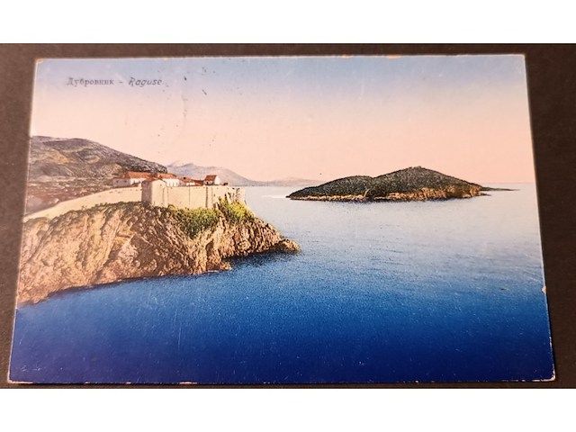 Razglednica Dubrovnik Ragusa 1924