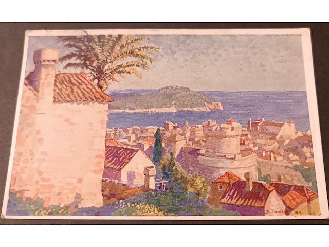 Razglednica Dubrovnik..Ragusa...1923