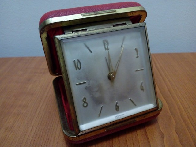 Stari putni sat u kutiji - Case Made In Germany