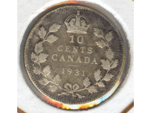 Kanada 10 cents 1931